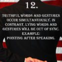 Deception Tip 12 - How To Detect Deception - A Guide To Deception