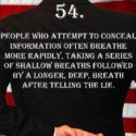 Deception Tip 54 - How To Detect Deception - A Guide To Deception