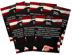 Deception Tips Blog - Cues To Detecting Deception