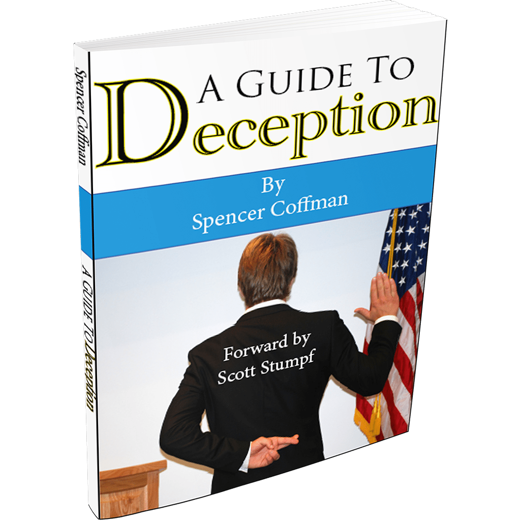 A Guide To Deception By Author Spencer Coffman